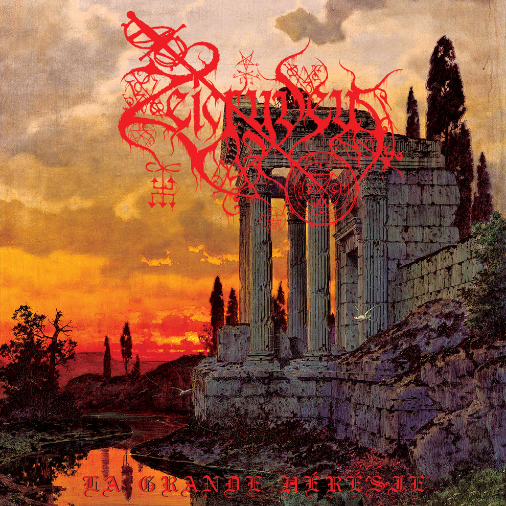 Zeicrydeus - La grande hérésie THIRD PRESS LP PRESALE – Nameless Grave ...