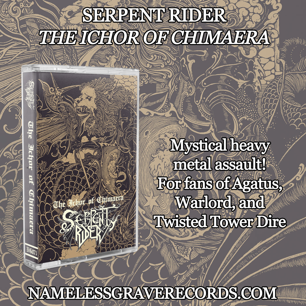Draghkar and Serpent Rider / Brandon Corsair – Nameless Grave Records